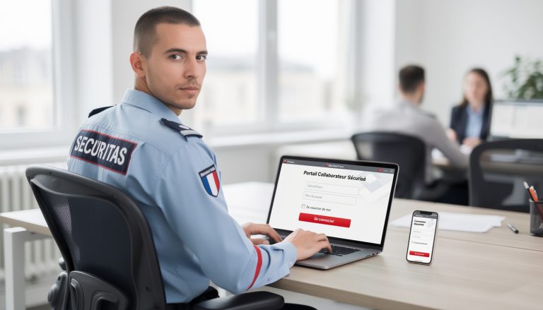Portail Securitas : comment accéder à votre espace collaborateur